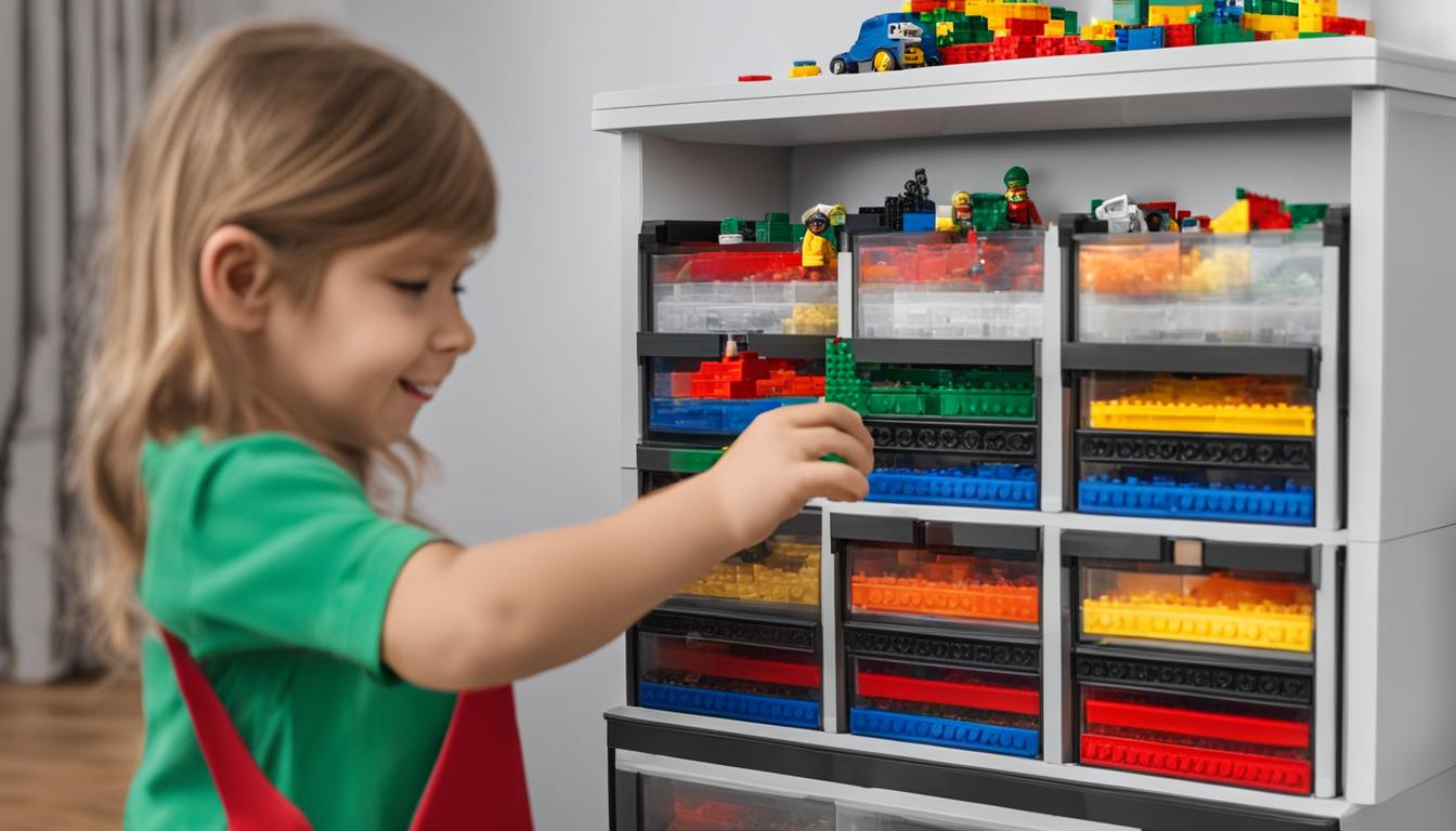 Storing Built Legos: Easy & Effective Tips