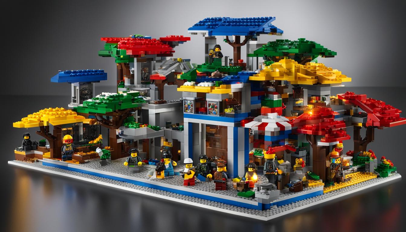 Creative Ways to Display Legos at Home