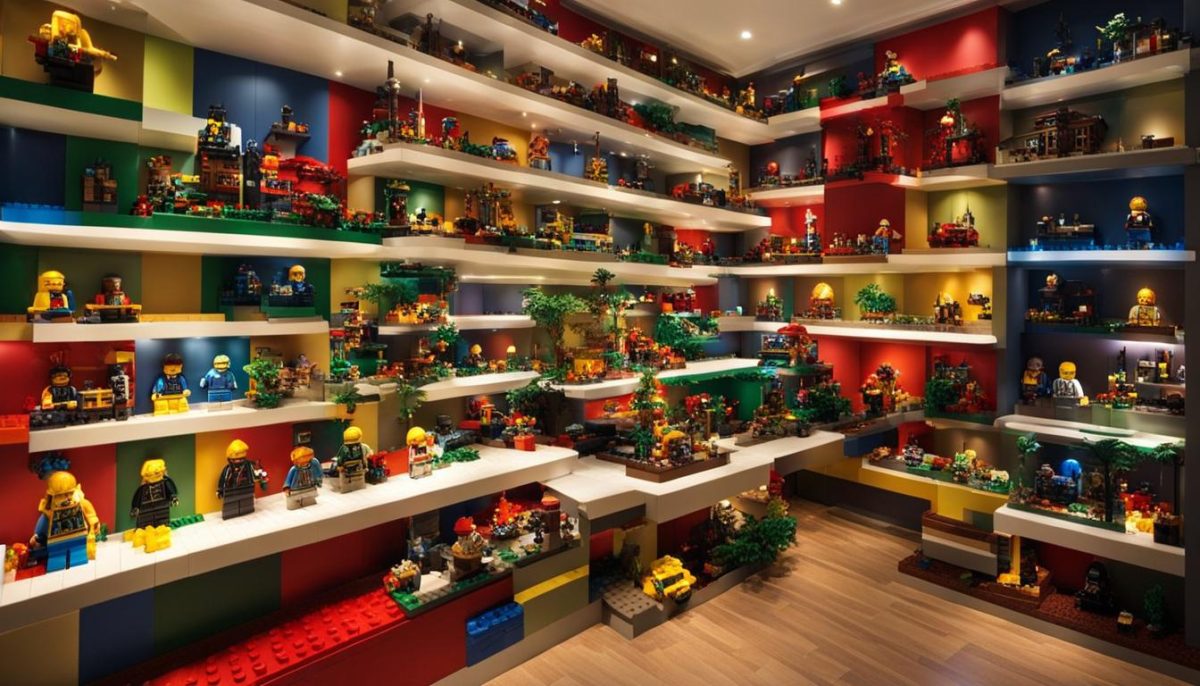 Creative Ways to Display Legos at Home
