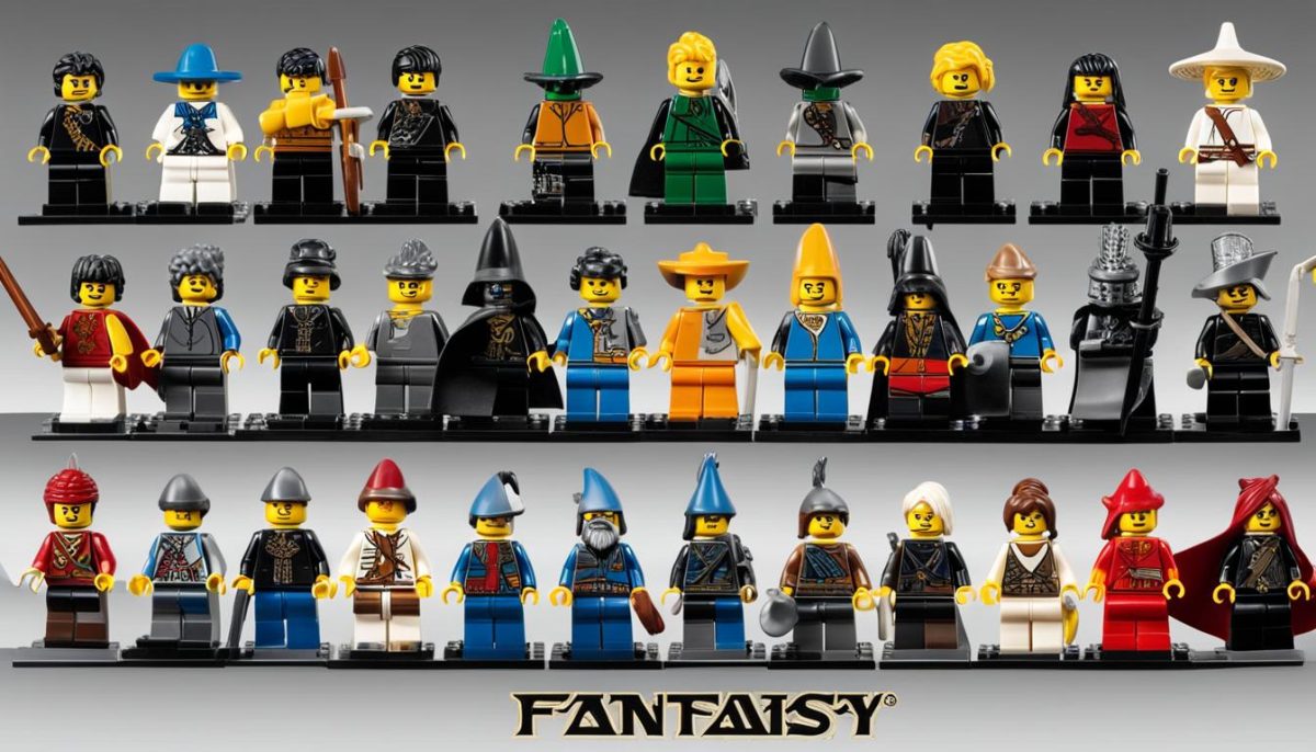 Exploring the Fascinating Lego Figures History
