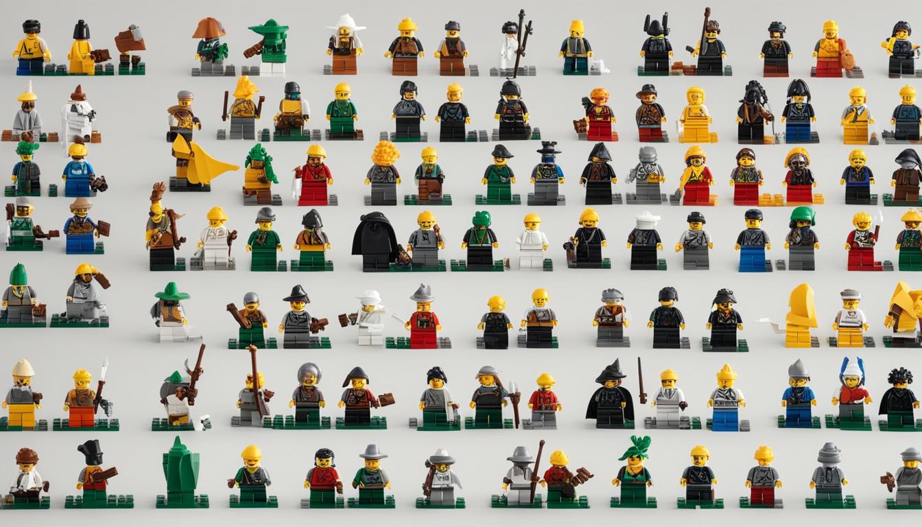 Exploring the Fascinating Lego Figures History