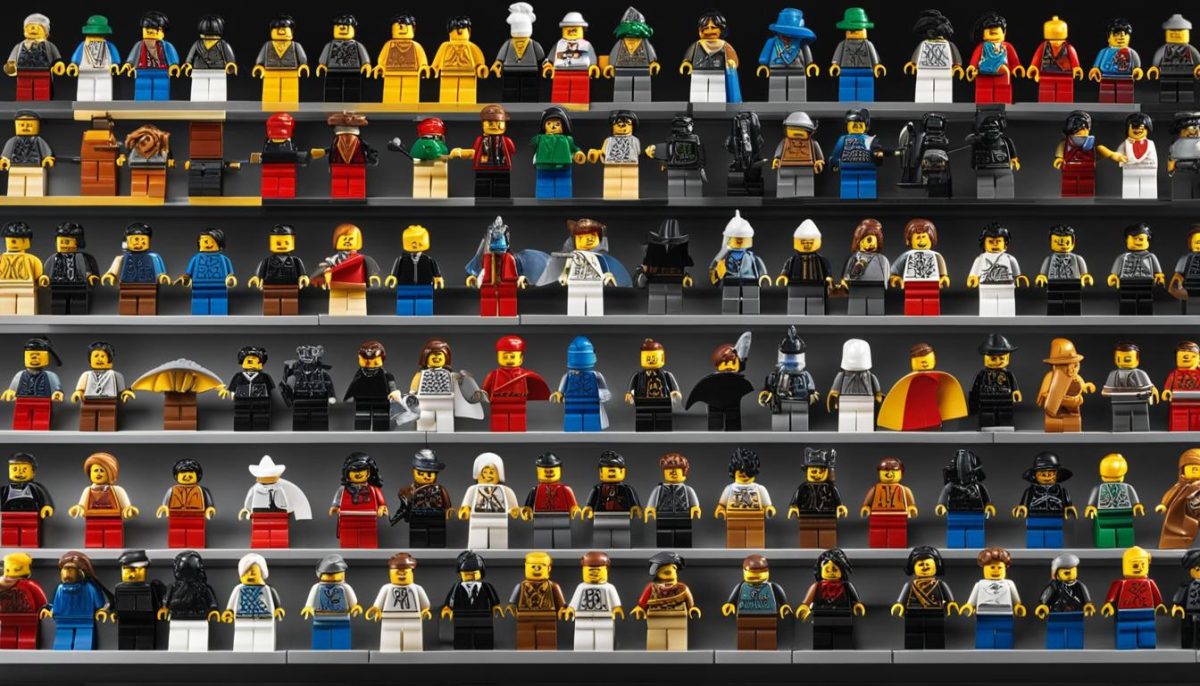 Exploring the Fascinating Lego Figures History