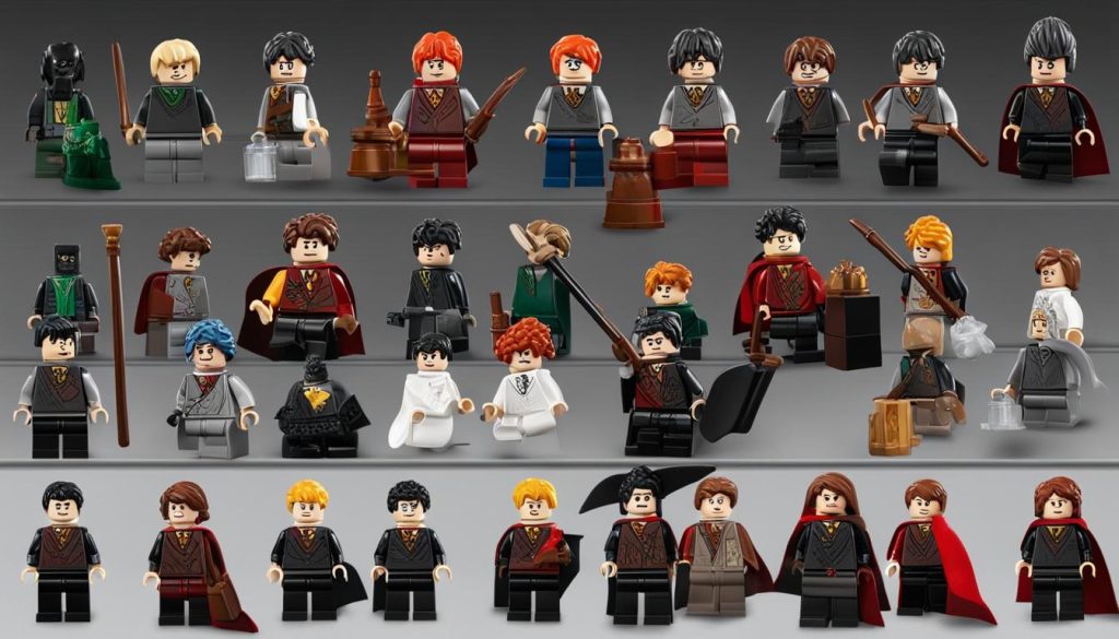 Exploring the Evolution of Lego Minifigure History