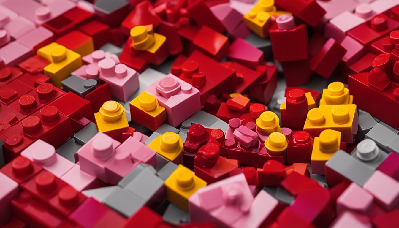 Build Love: How to Make a Heart Out of LEGOs