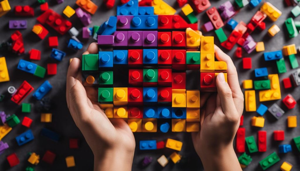 Build Love: How to Make a Heart Out of LEGOs