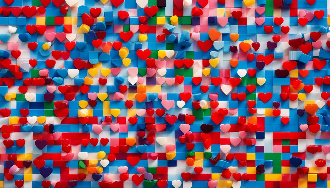Build Love: How to Make a Heart with Legos