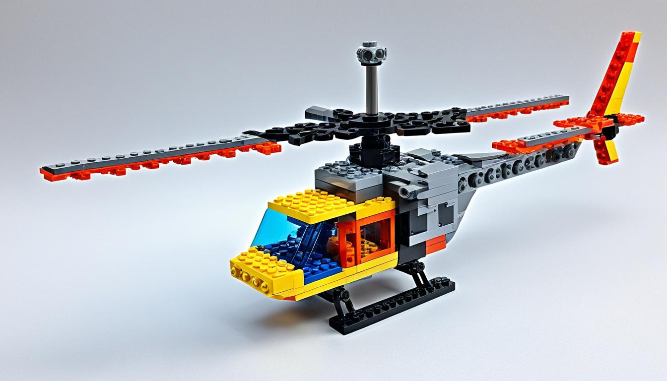 Build a Helicopter with Legos: Step-by-Step Guide
