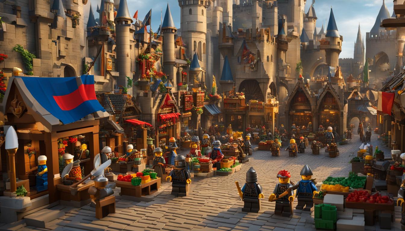 Lego Historical Minifigures: Ages Come to Life