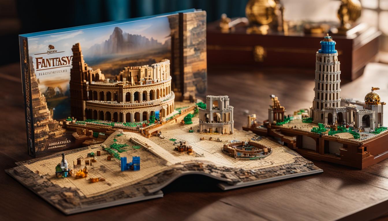 Exploring the Past: A Lego History Book Guide