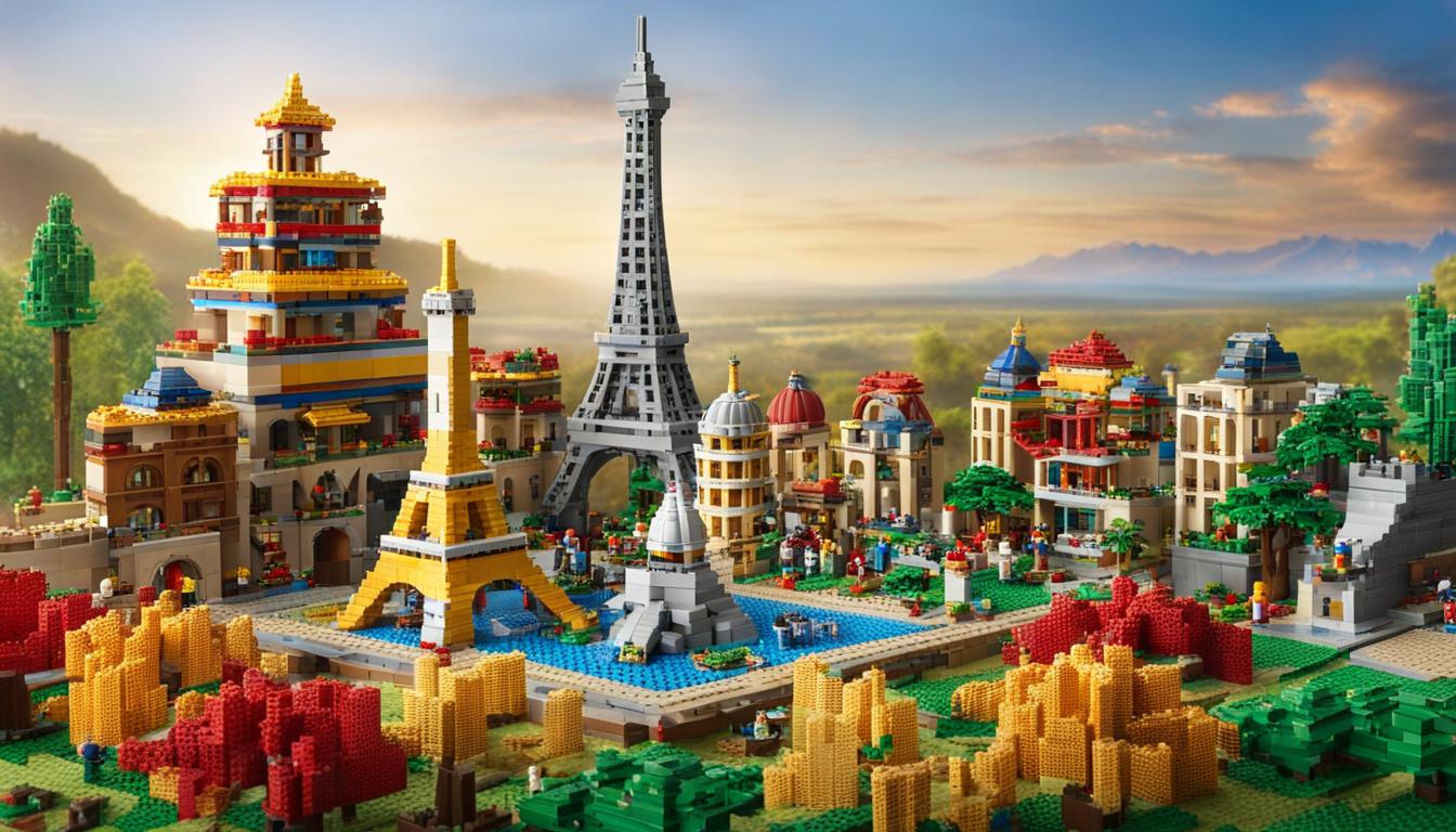 Build the World with LEGO Landmarks Sets