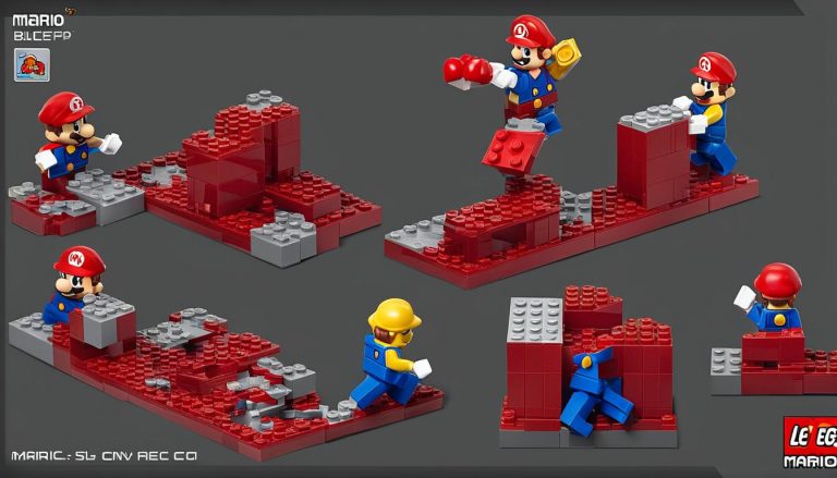Build Mario out of Legos - Easy Guide & Tips