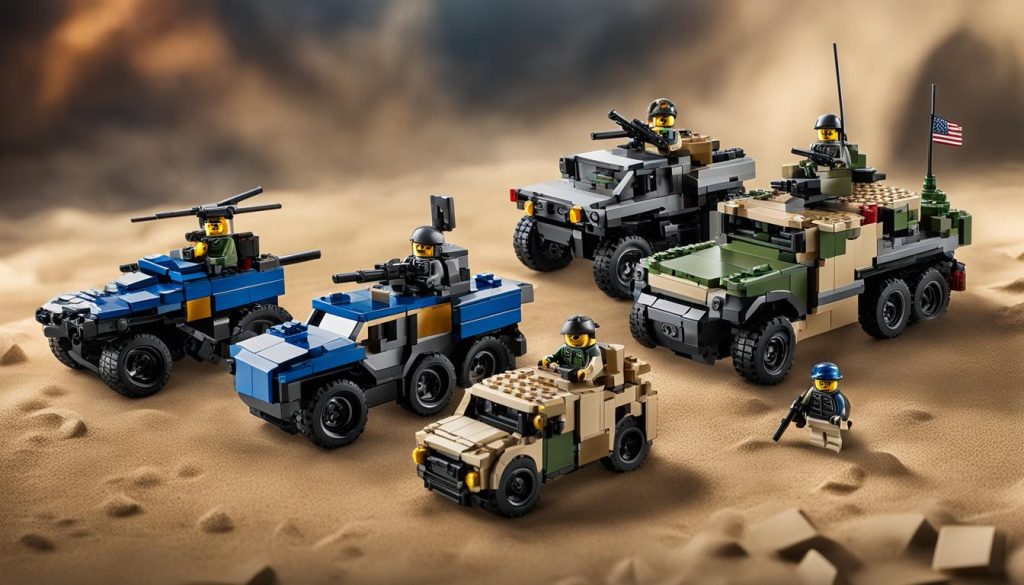 Build Fun: Top Military Legos Sets & Kits