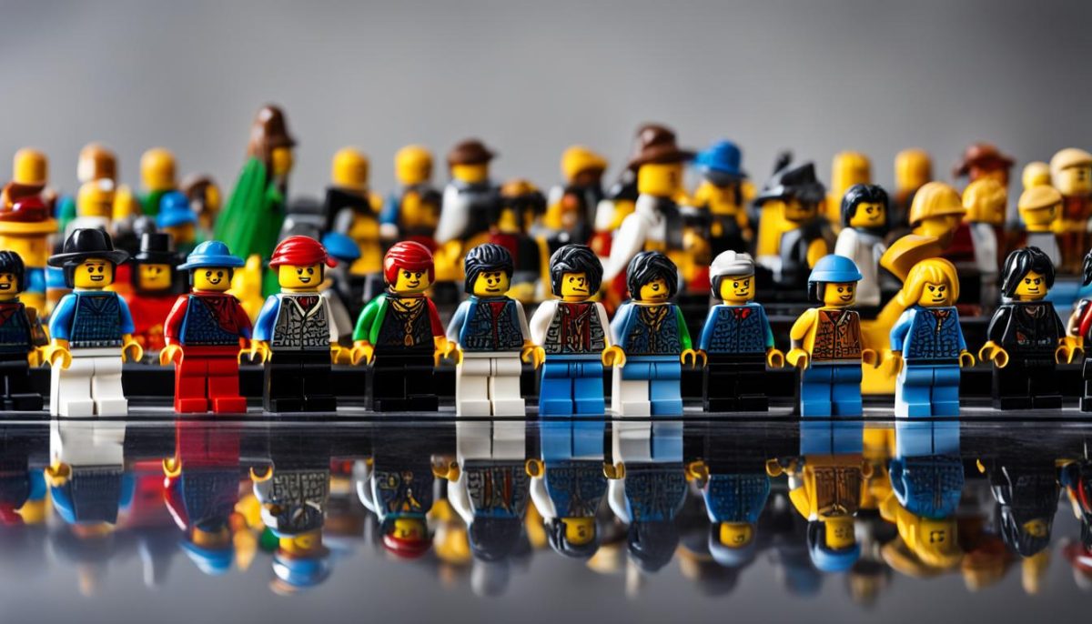 Exploring the Fascinating Lego Figures History