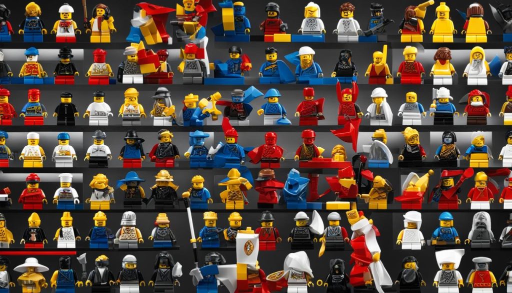 Lego Minifigure: A Visual History Unveiled