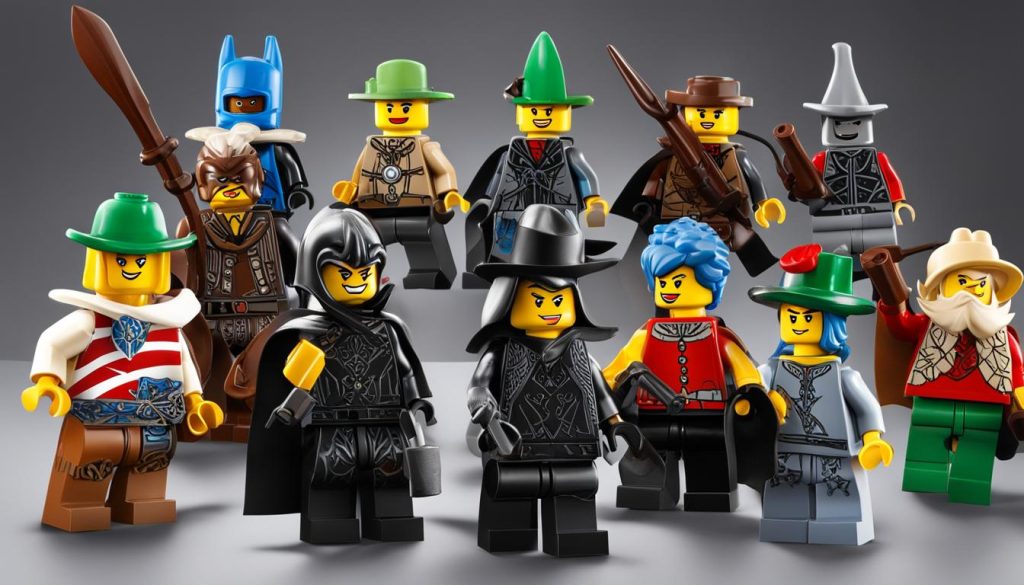 Explore LEGO Minifigure A Visual History Guide