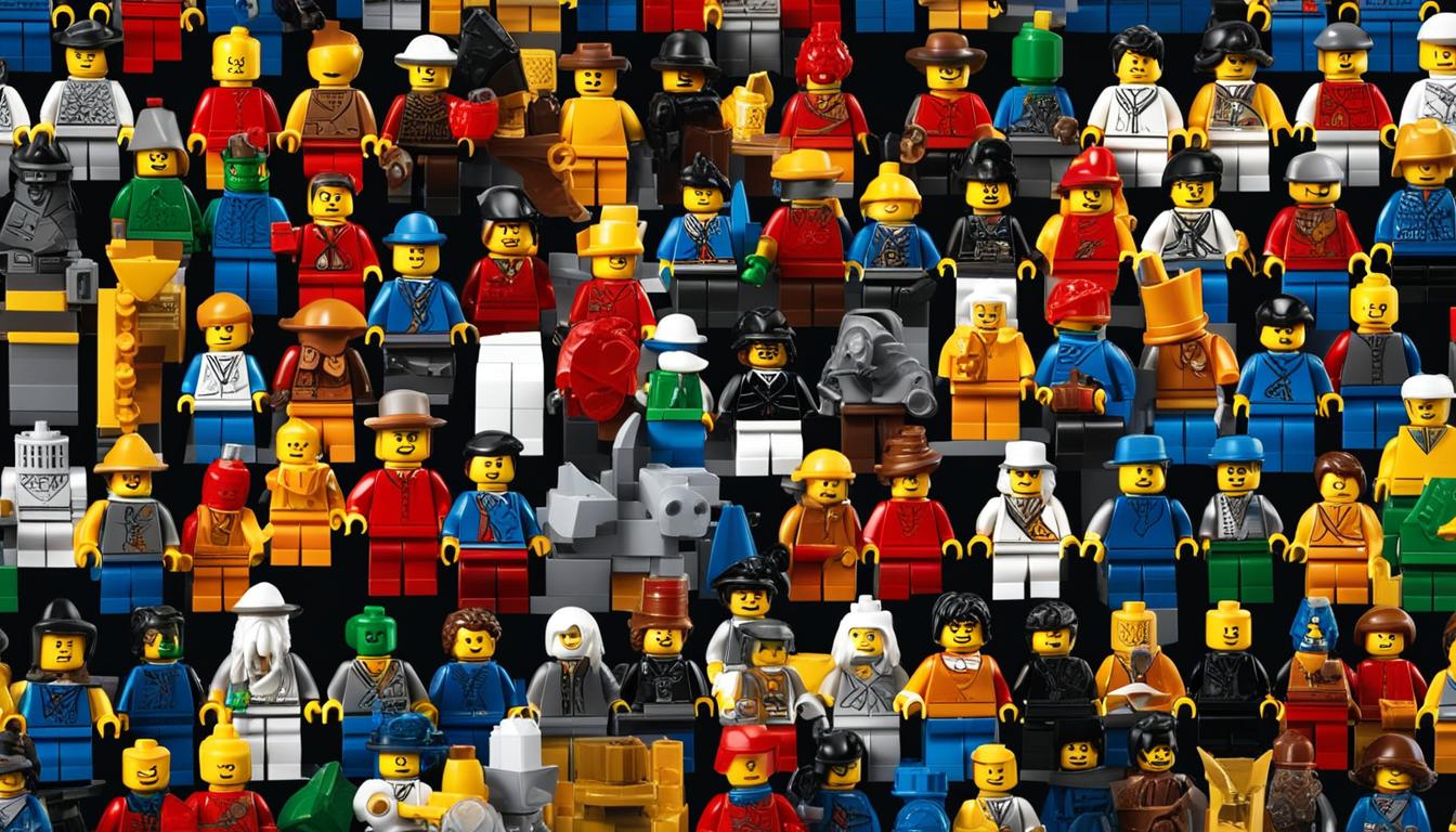Explore LEGO Minifigure Visual History New Edition