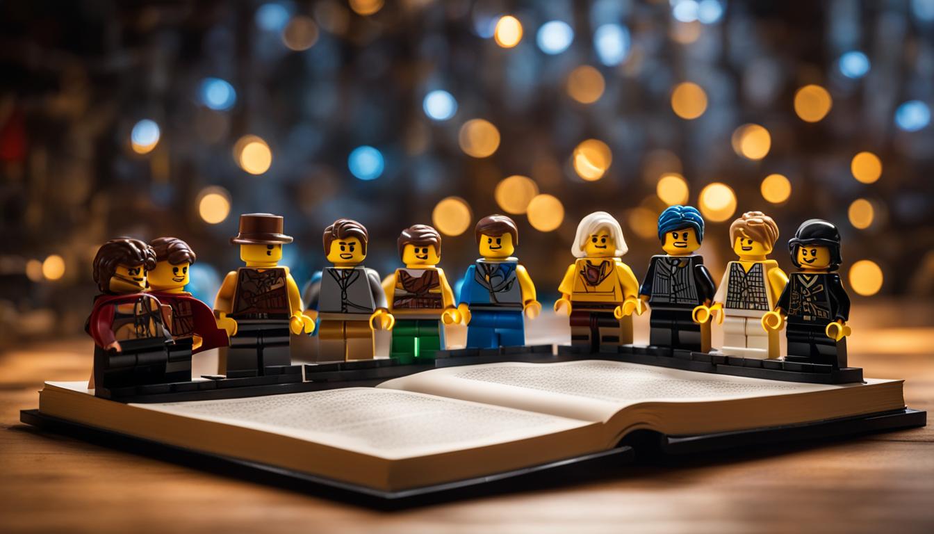 Lego Minifigure: A Visual History Unveiled