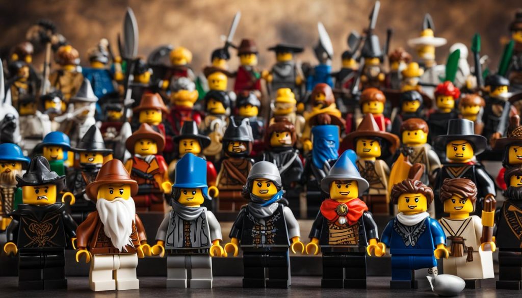 Exploring the Evolution of Lego Minifigure History