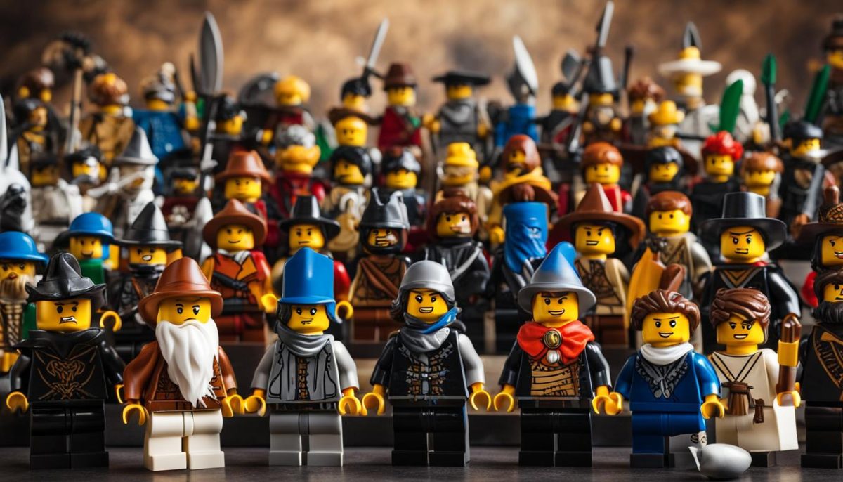Exploring the Evolution of Lego Minifigure History