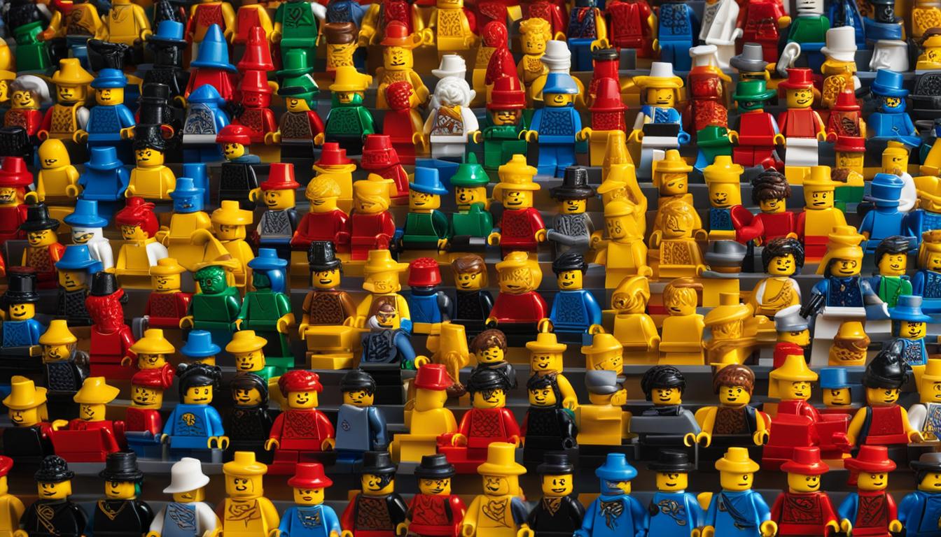 Lego Minifigure: A Visual History Unveiled
