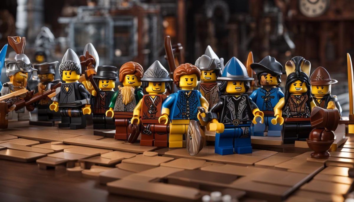 Lego Minifigures Visual History - A Timeless Journey