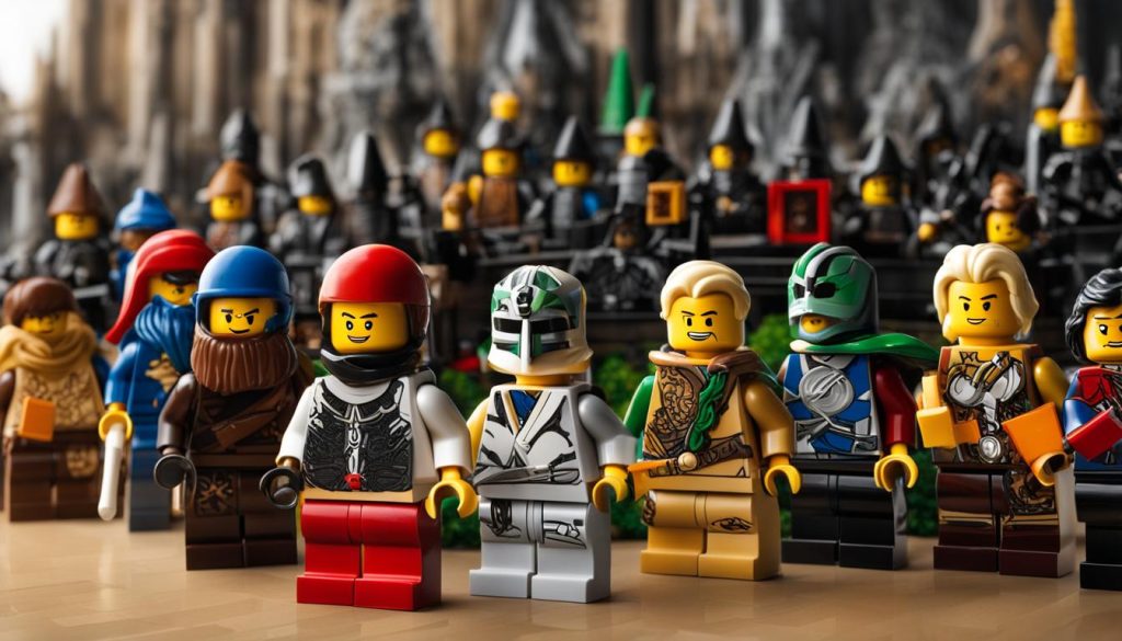 Explore LEGO Minifigure Visual History New Edition