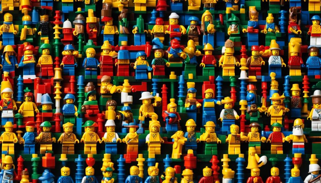 Exploring the Rich Lego Minifigures History