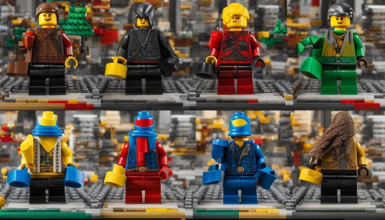 Exploring the Evolution of Lego Minifigure History