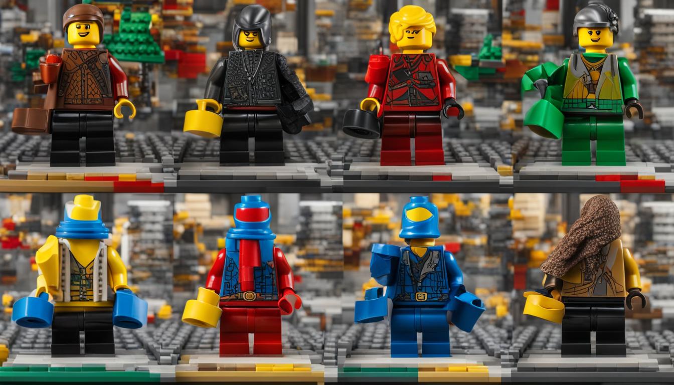 Exploring the Evolution of Lego Minifigure History