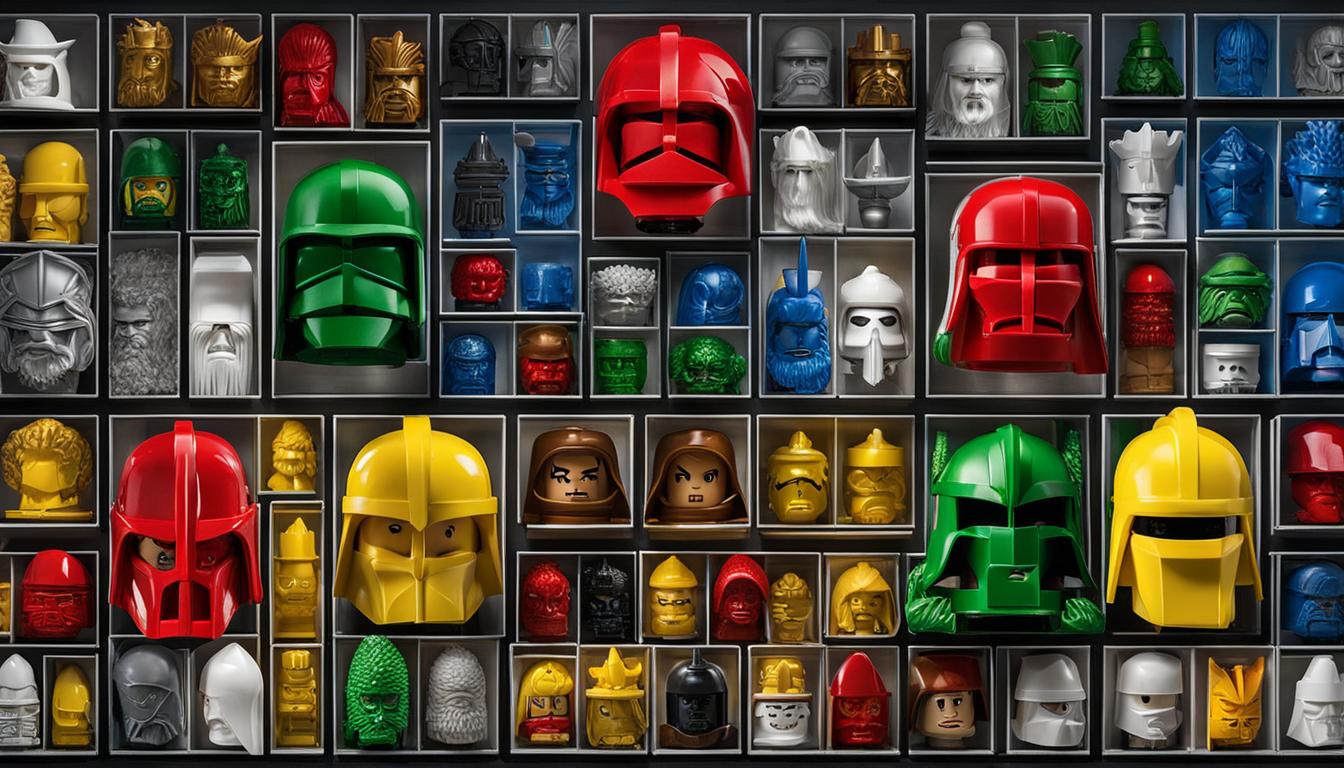 Lego Minifigures Visual History - A Timeless Journey