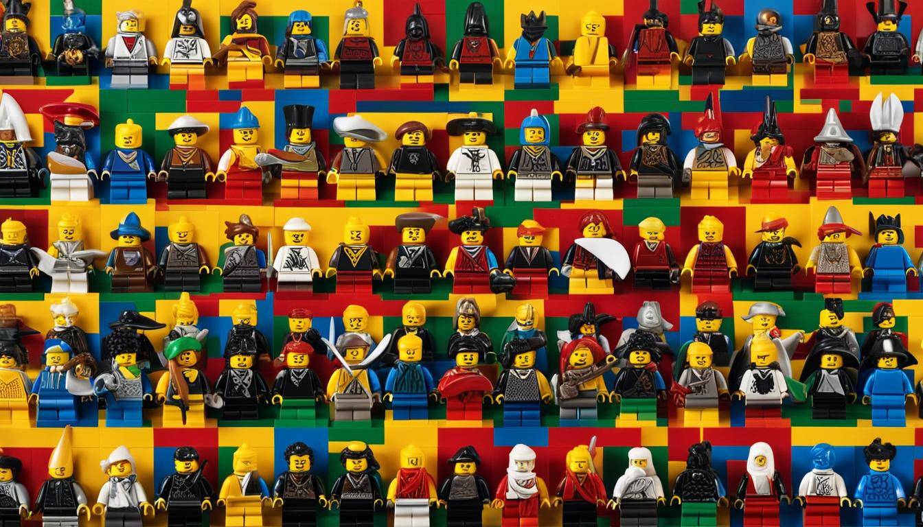 Lego Minifigures Visual History - A Timeless Journey