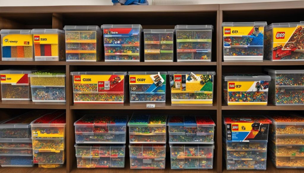 Preserving Your Built Legos: Storage Tips