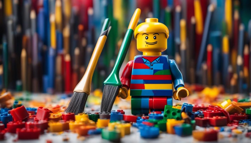 Step-by-Step Guide on How to Paint Legos