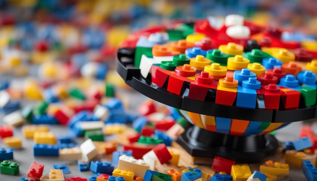 DIY Lego Fidget Spinner Tutorial - Easy Steps