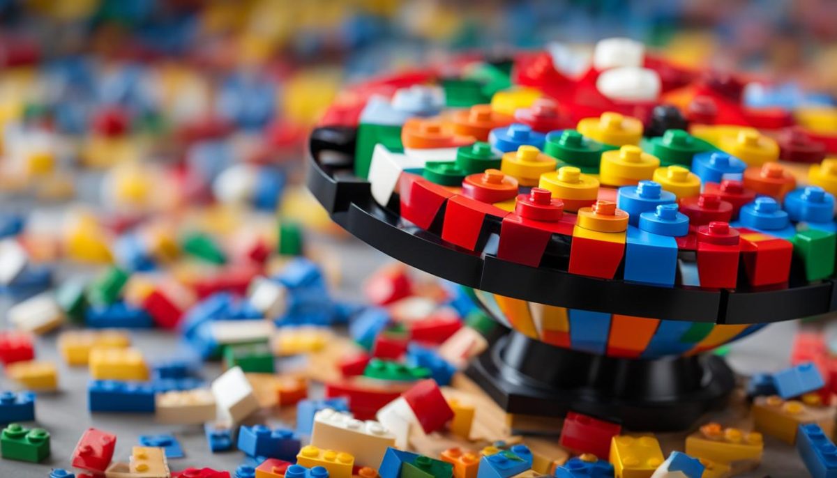 DIY Lego Fidget Spinner Tutorial - Easy Steps