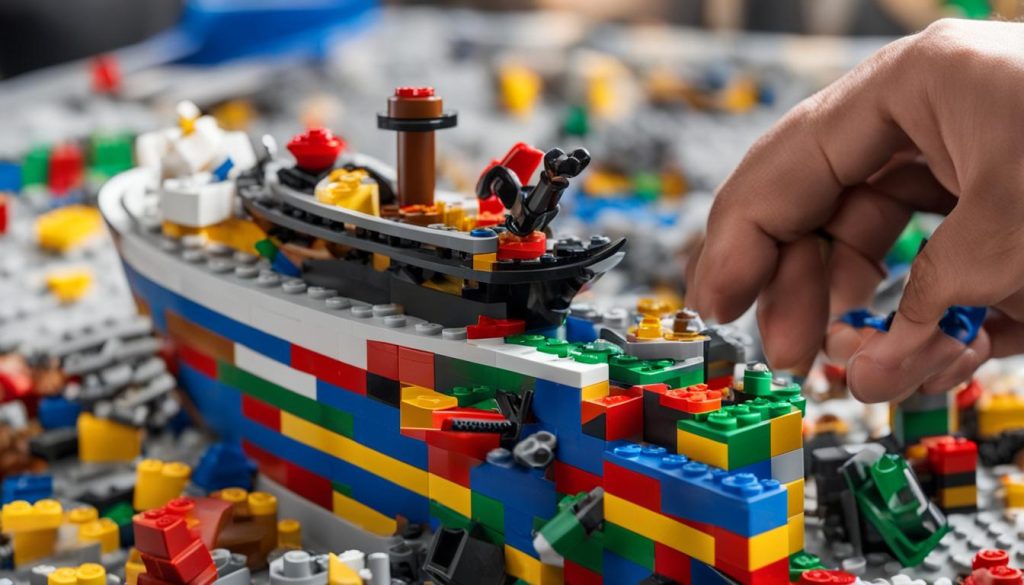 Building a Ship with LEGOs: A Step-By-Step Guide