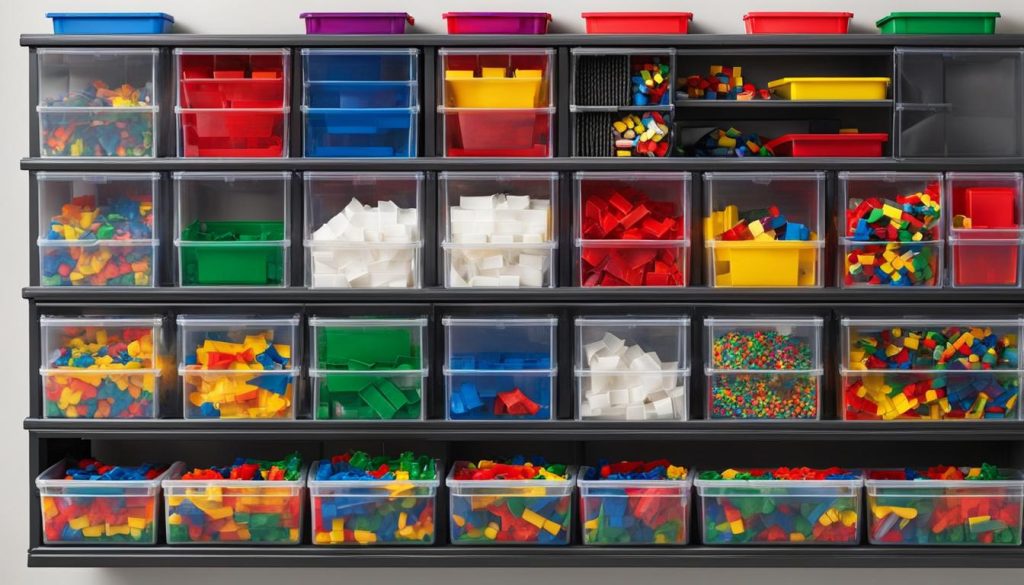 Preserving Your Built Legos: Storage Tips