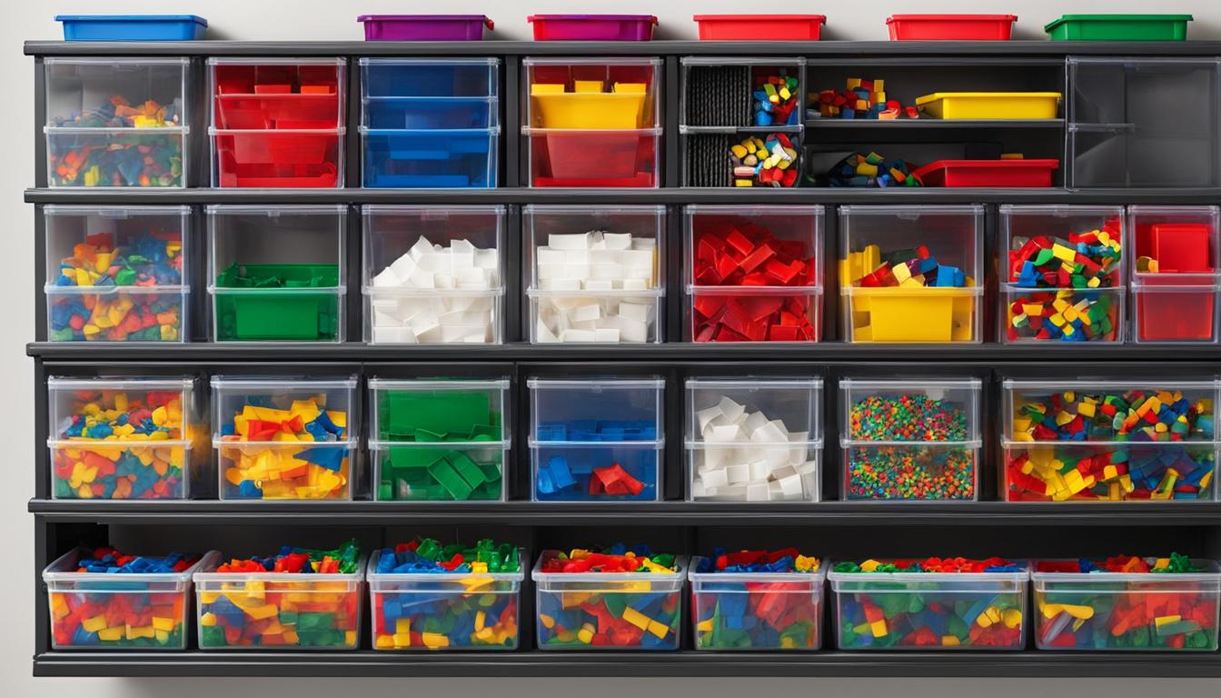 Preserving Your Built Legos: Storage Tips