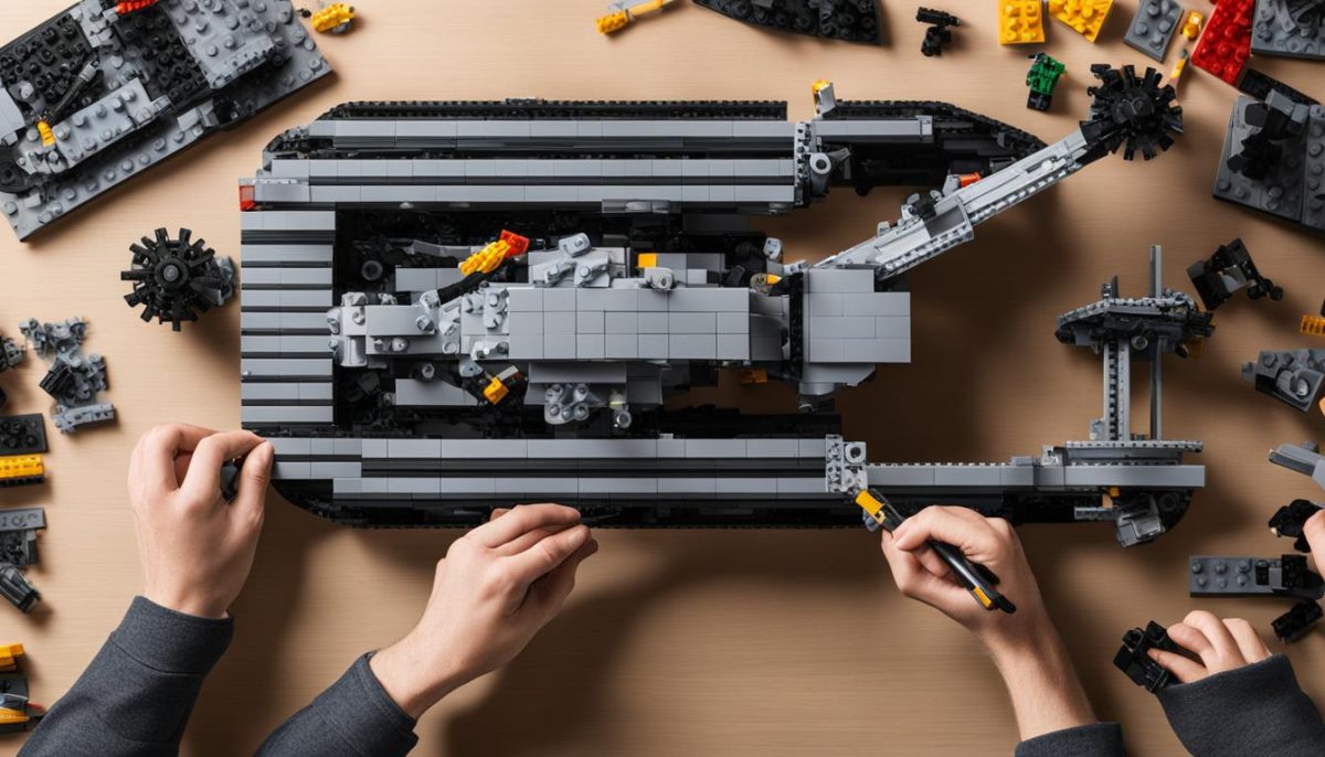 Build Your Own LEGO Tank: Step-by-Step Guide