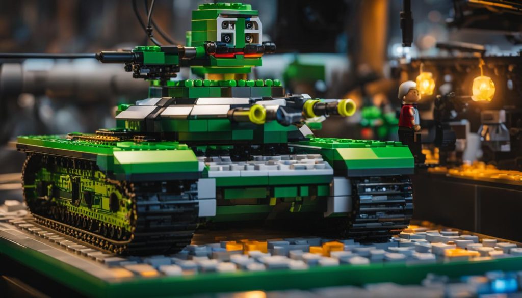 Build Your Own LEGO Tank: Step-by-Step Guide