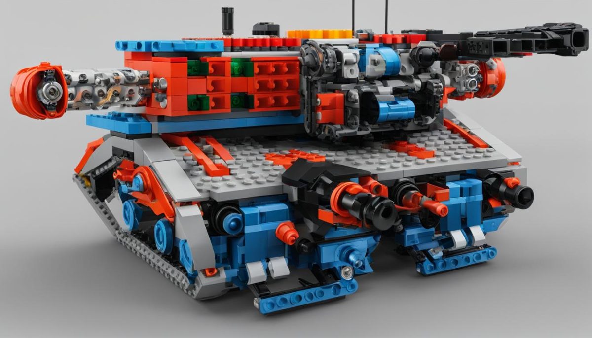 Build Your Own LEGO Tank: Step-by-Step Guide