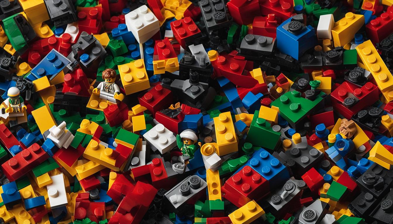 Retro Nostalgia: Classic Legos from the 90's Era