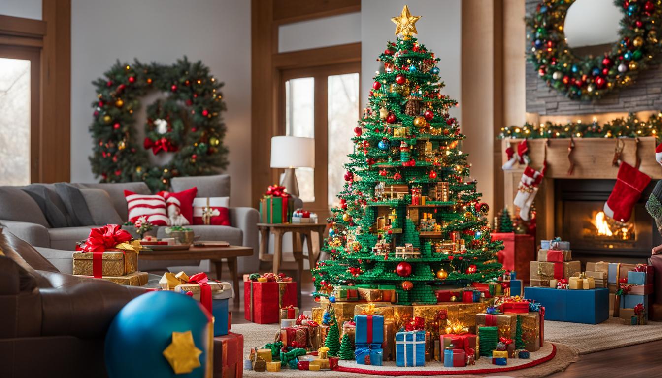 Build a LEGO Christmas Tree - Easy DIY Guide