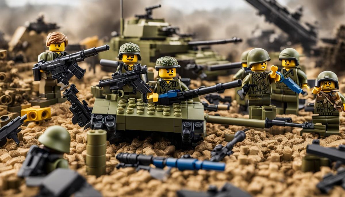Build Fun: Top Military Legos Sets & Kits