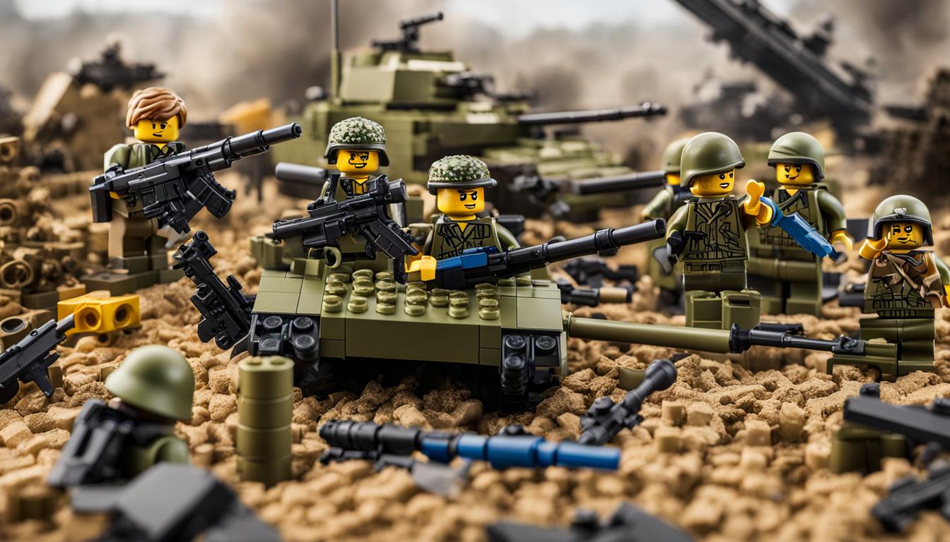 Build Fun: Top Military Legos Sets & Kits