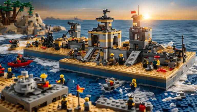 Build Fun: Top Military Legos Sets & Kits