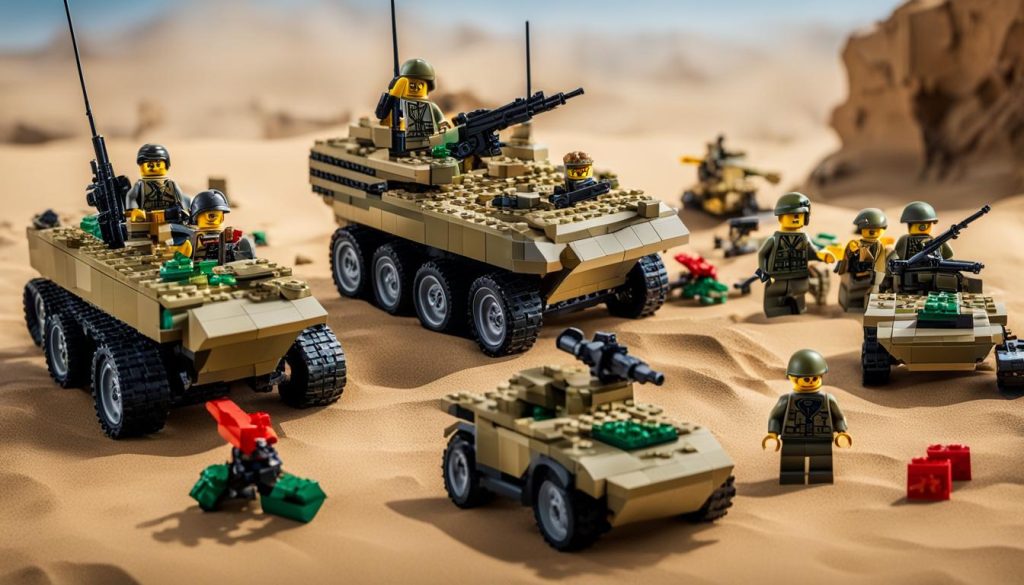 Build Fun: Top Military Legos Sets & Kits