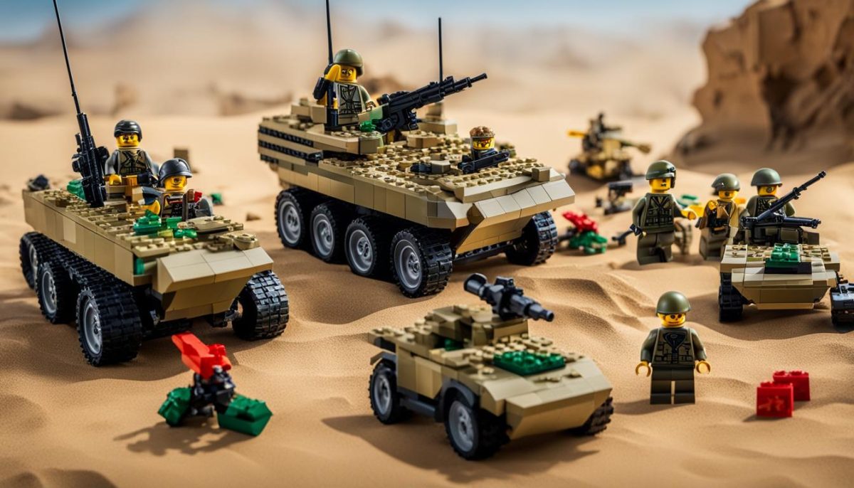 Build Fun: Top Military Legos Sets & Kits