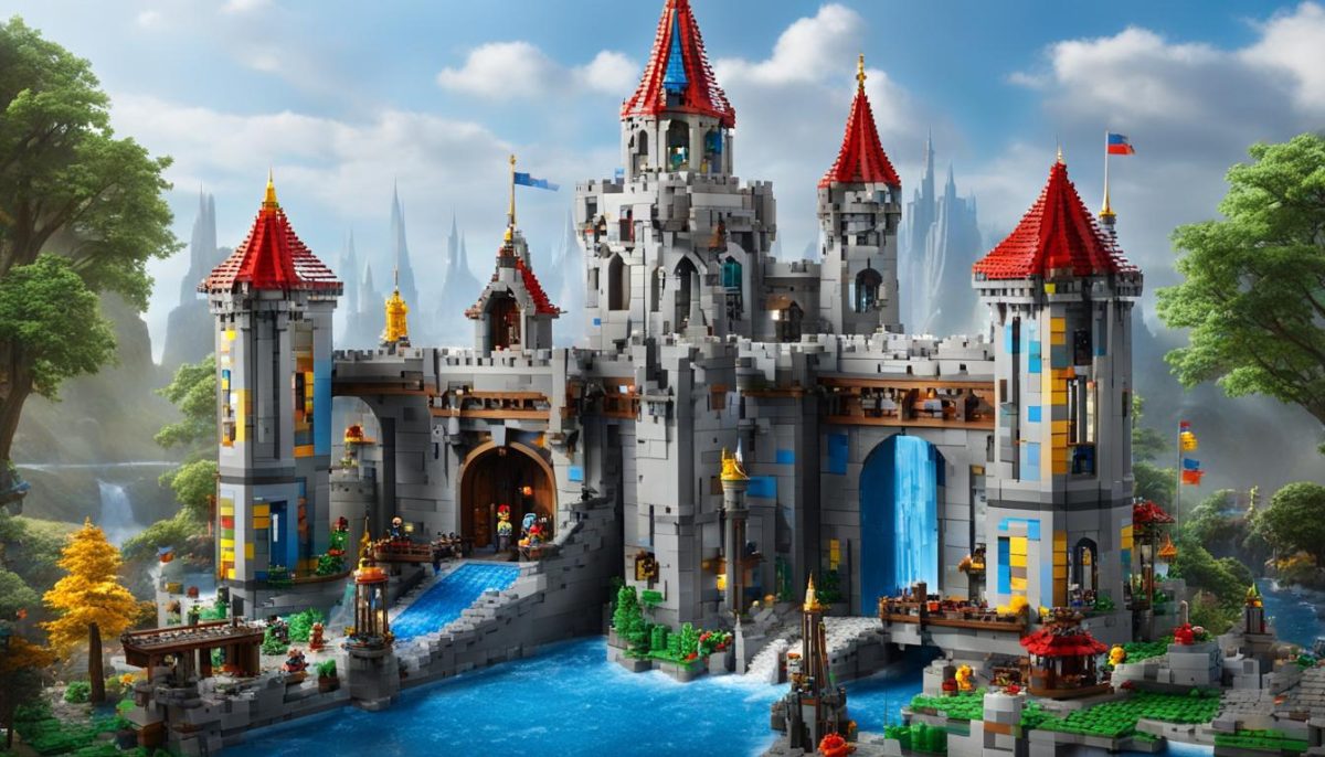 Build Your Dream Lego Castle Step-by-Step!