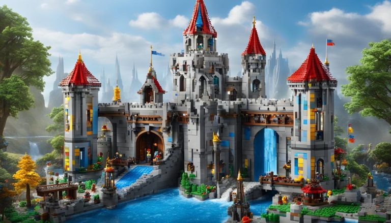 Build Your Dream Lego Castle Step-by-Step!